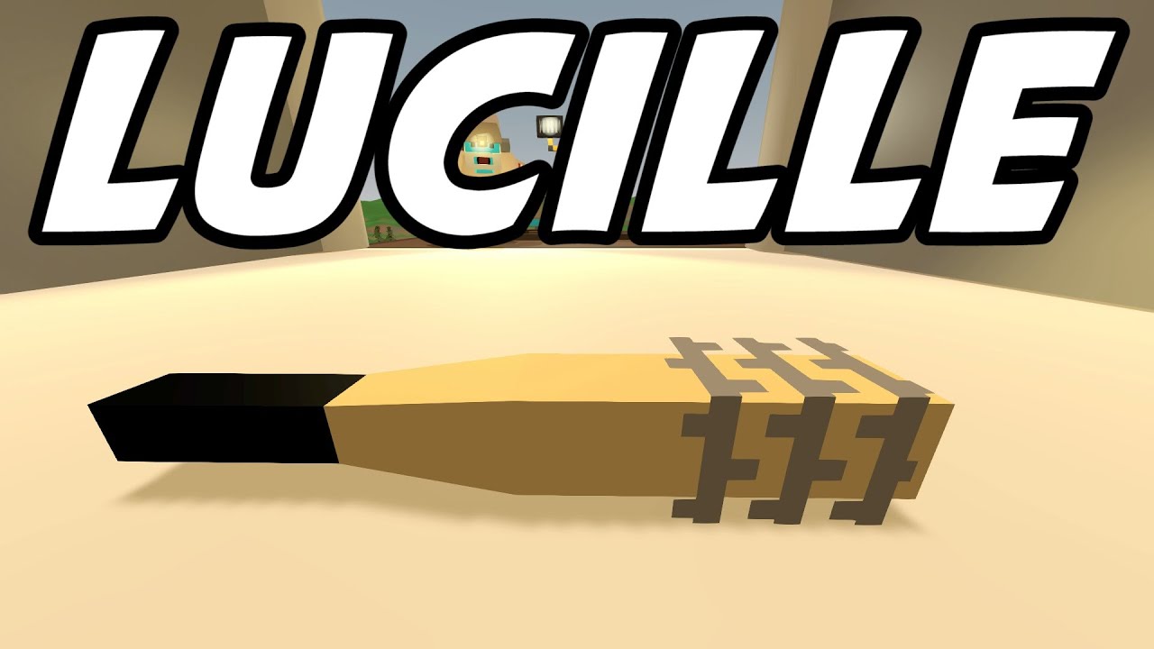 Unturned Mod - Lucille (Negan's Bat from The Walking Dead!) - YouTube