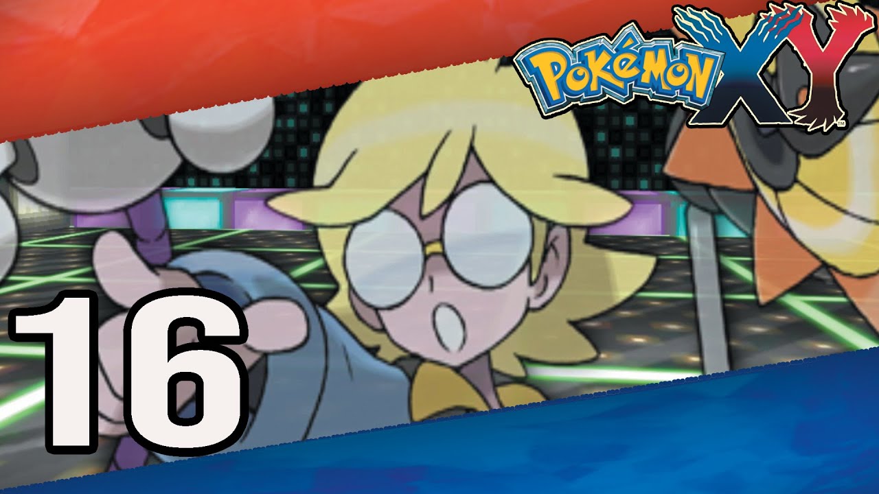 Gym Leader Clemont|Pokemon X and Y Gameplay Walkthrough Playthough-PART ...