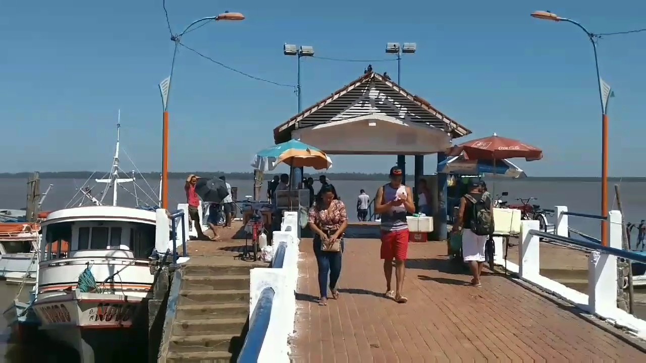 Mostrando um pouco da cidade onde moro (icoaraci) Belém Pará. - YouTube