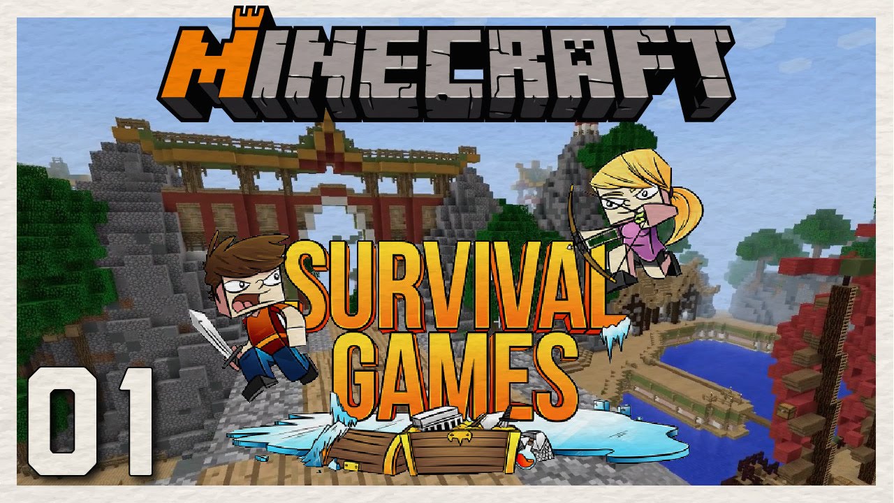 Let's Play Mineplex Survival Games Ep 1 - Whoops - Minecraft ...