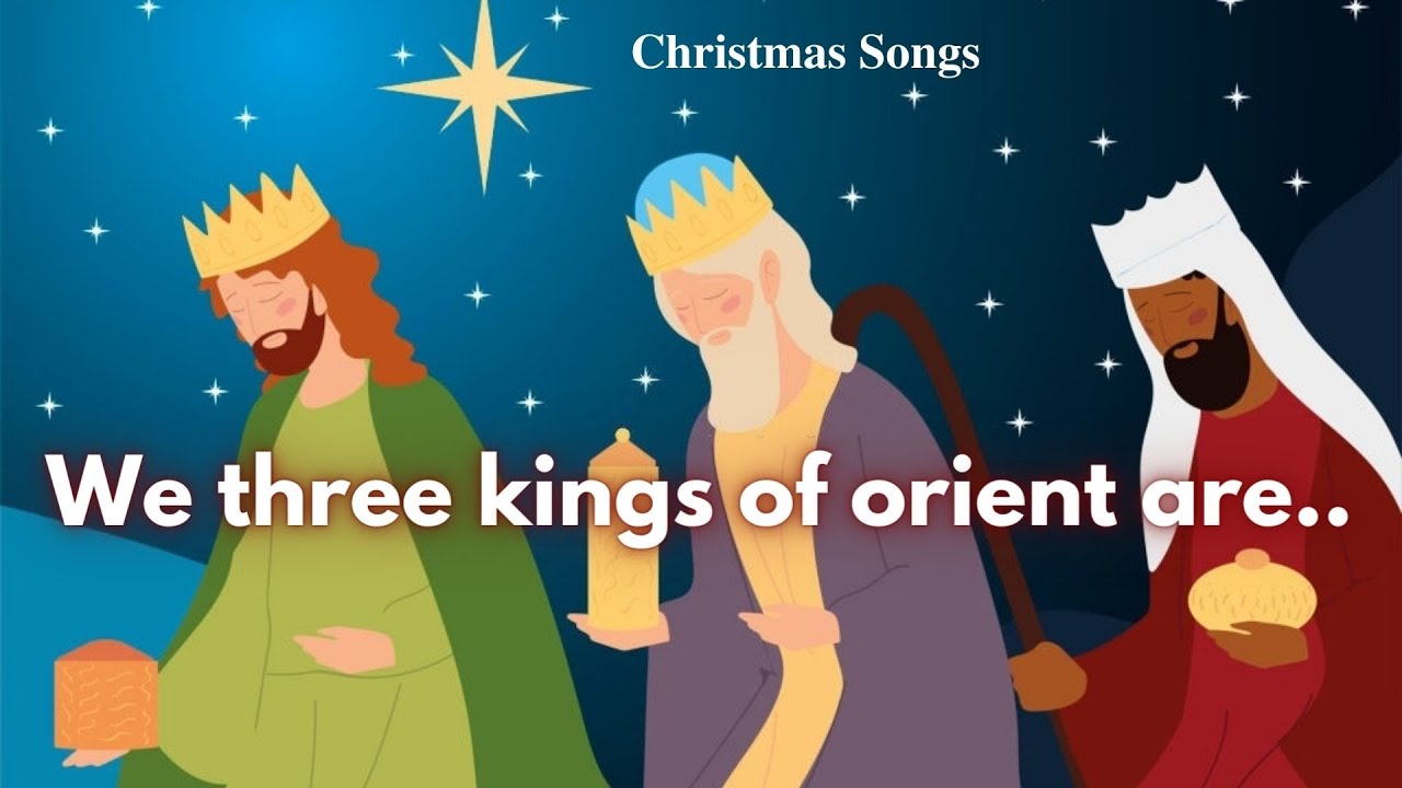 we are three kings || Christmas carols songs || Christian songs ...
