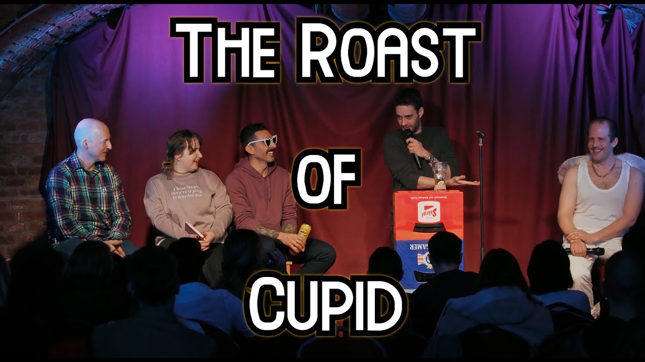 Roast of Cupid | Best Bits | Tamas Vamos | Stand up Comedy - YouTube