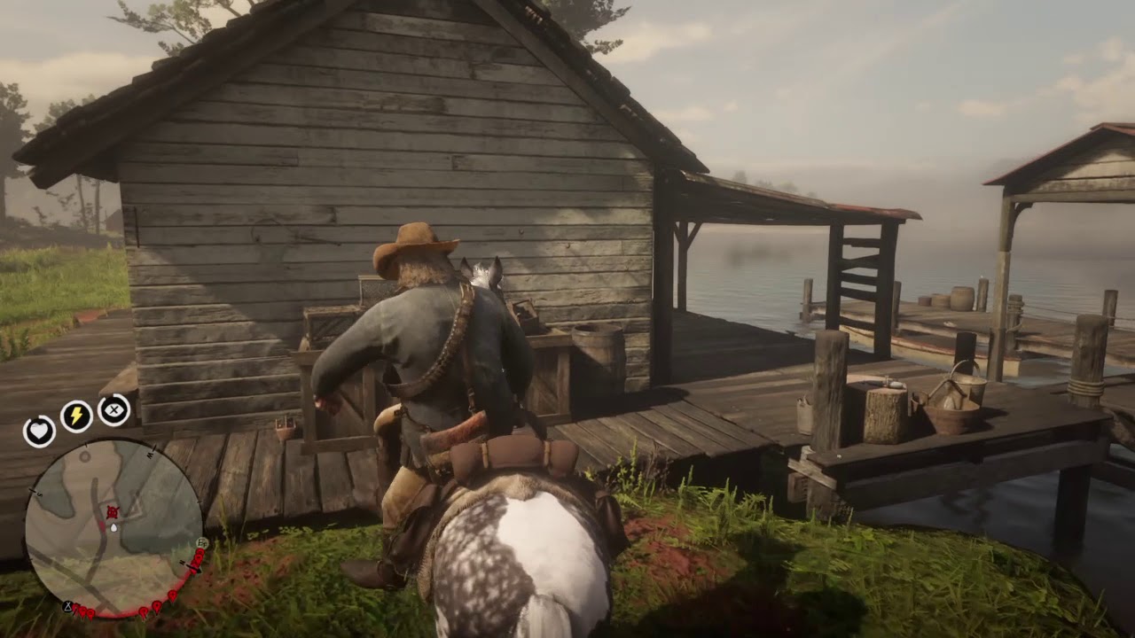 Red Dead Redemption 2 - GOLD BAR,NAVY COMPASS AND GATLING GUN - YouTube