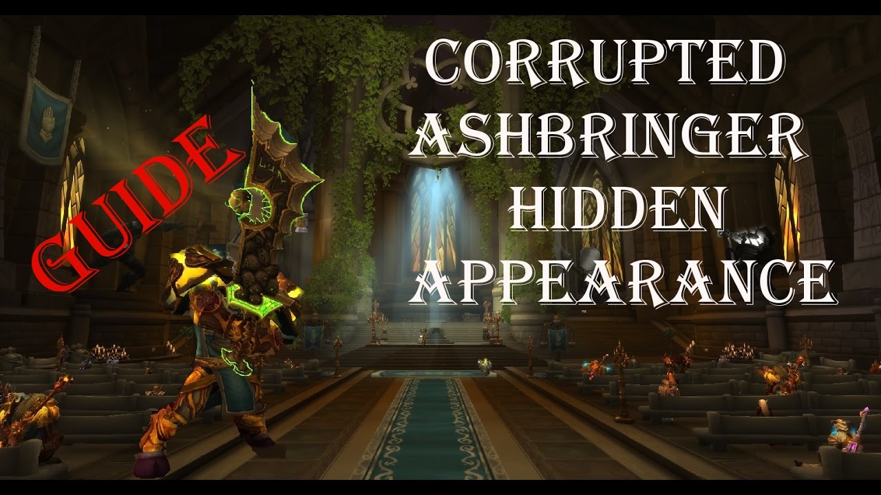 Corrupted Ashbringer