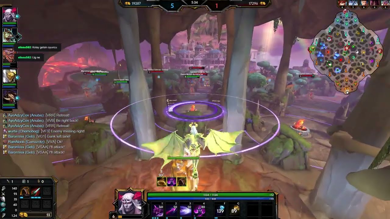 SMITE ADC CHERNO INSANE PRESSURE - Smite Season 10 Ranked Conquest ...