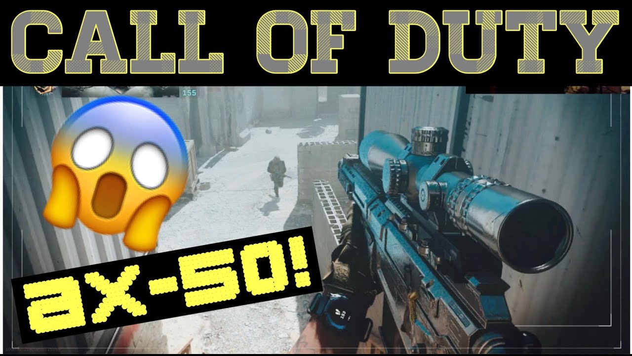 BEST AX-50 CLASS SET UP (crazy gameplay!) - YouTube