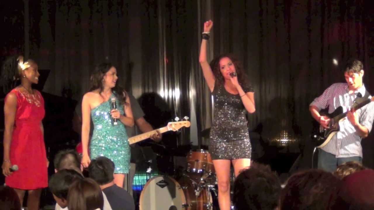 Lexi Lawson, Arielle Jacobs, Tinuke Oyefule Turn the Beat Around 9.9.12 ...