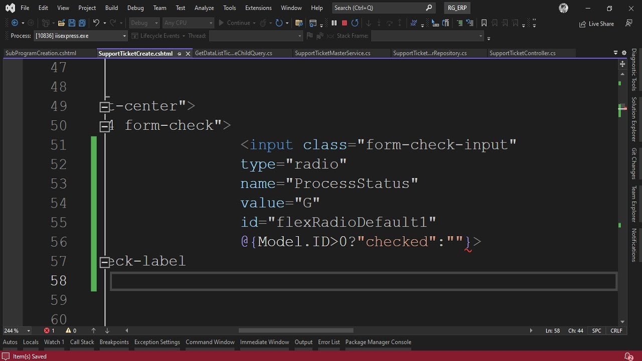html input field condition | how can you apply condition in cshtml ...
