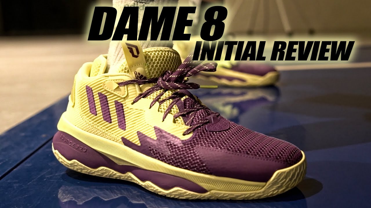 DAME 8 INITIAL REVIEW - YouTube