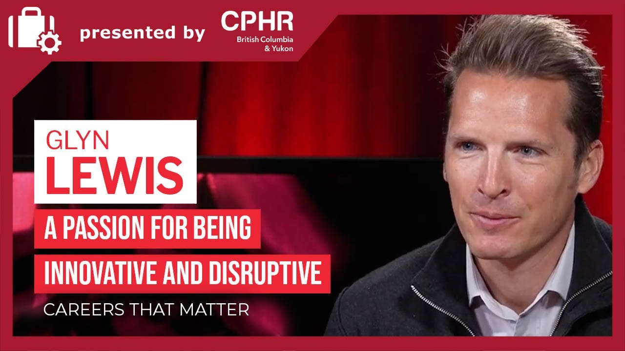 Careers That Matter: Glyn Lewis (founder of a renewable development ...