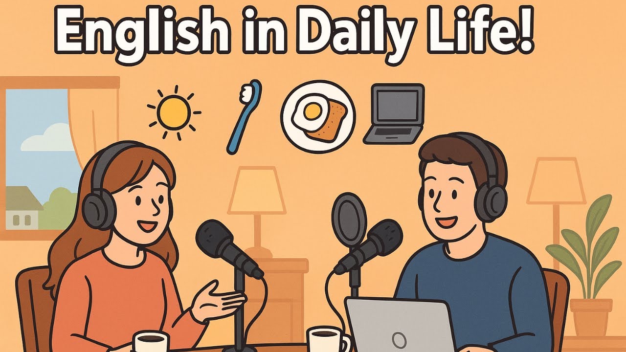 English in Daily Life – Talk About Your Day | Easy English Podcast for ...