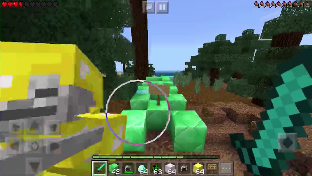 Creeper Face- Minecraft Poker Face Parody - YouTube