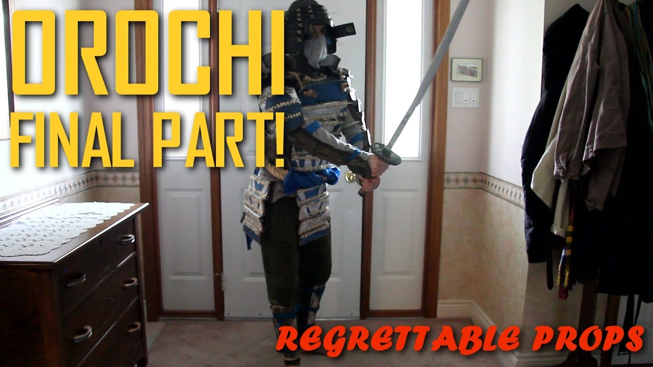 HOW TO: For Honor Costume ( Orochi finished ) - YouTube