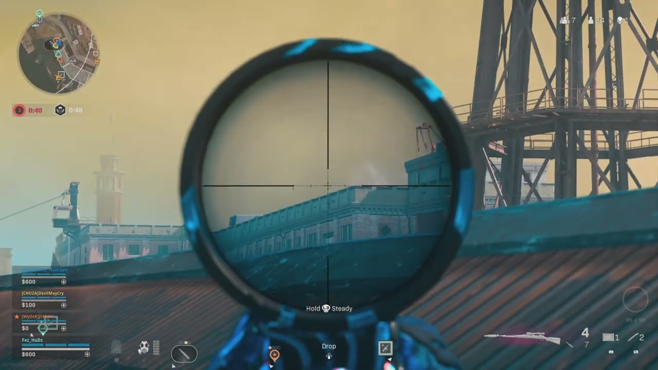 Call of Duty: Modern Warfare warzone quick scope - YouTube