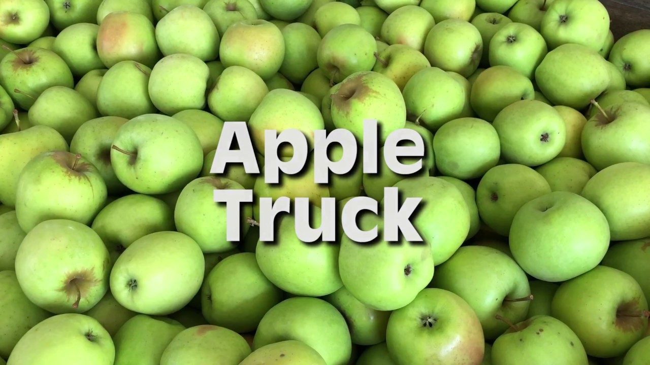 Apple Truck - YouTube