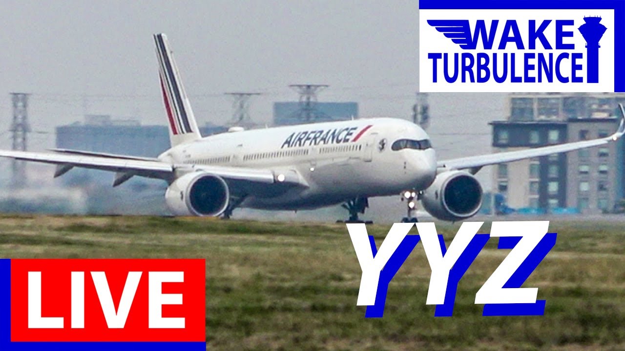 🔴LIVE Airport Stream | CYYZ | Toronto Pearson Planespotting - YouTube