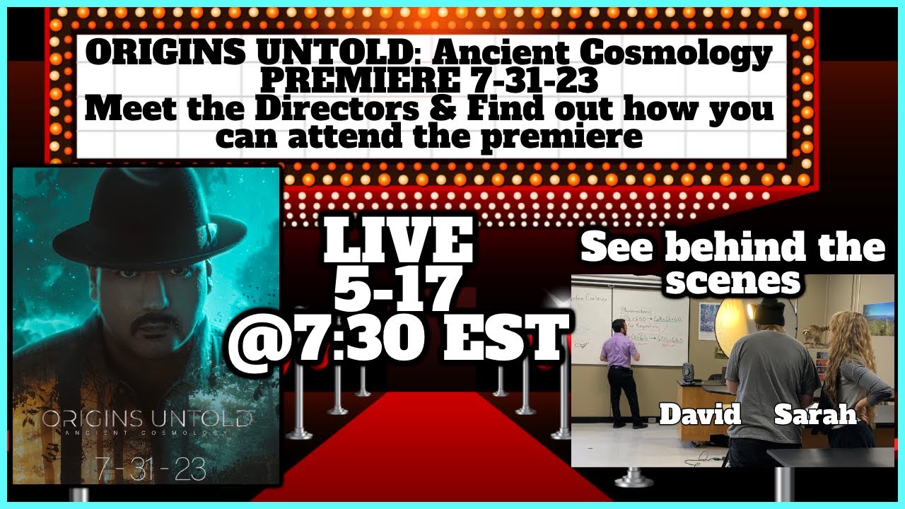 Origins Untold: Ancient Cosmology Movie Premiere Announcement! - YouTube