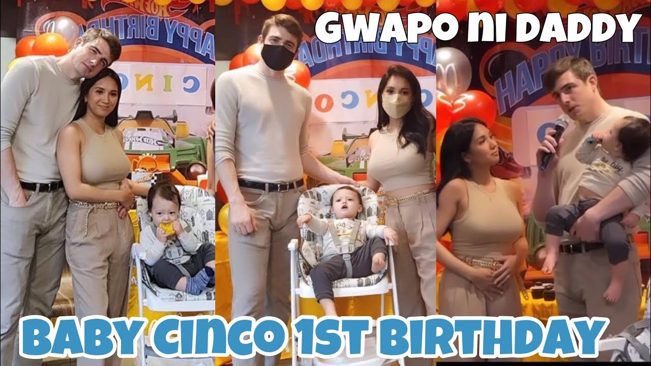 BABY CINCO FIRST BIRTHDAY CELEBRATION SA MC DONALD UNICO HIJO NI ...