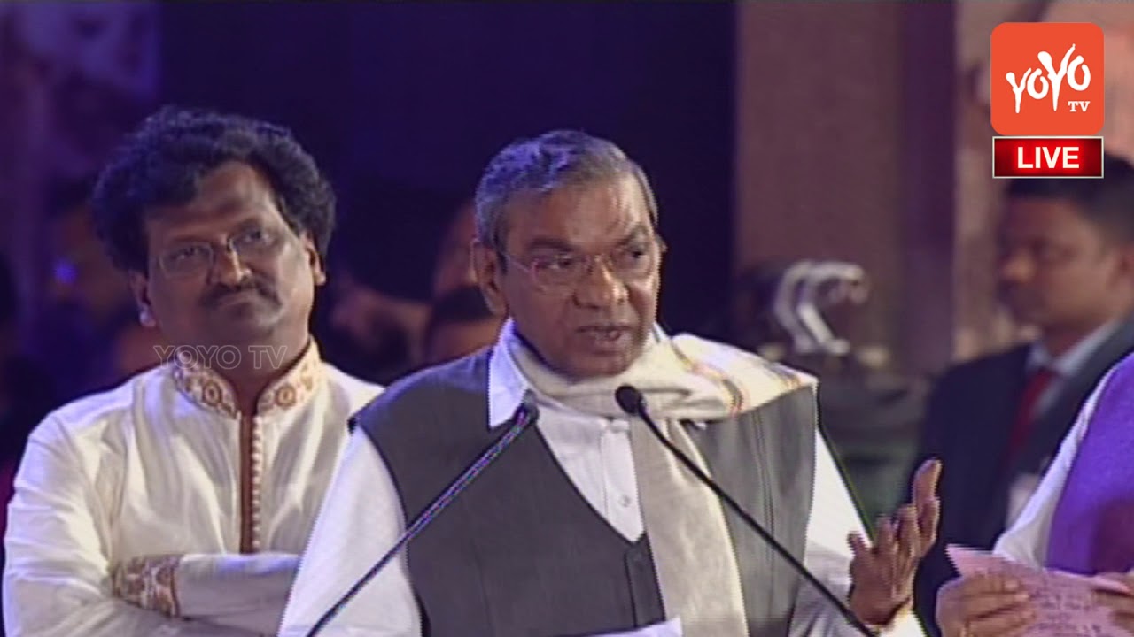 Dr N.Gopi Excelent Speech About Telangana Poems at Prapancha Telugu ...