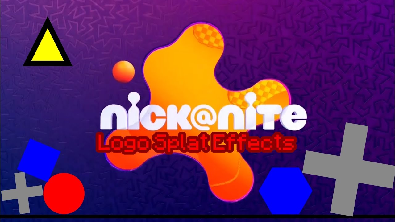 Nick@Nite Logo Splat Effects - YouTube
