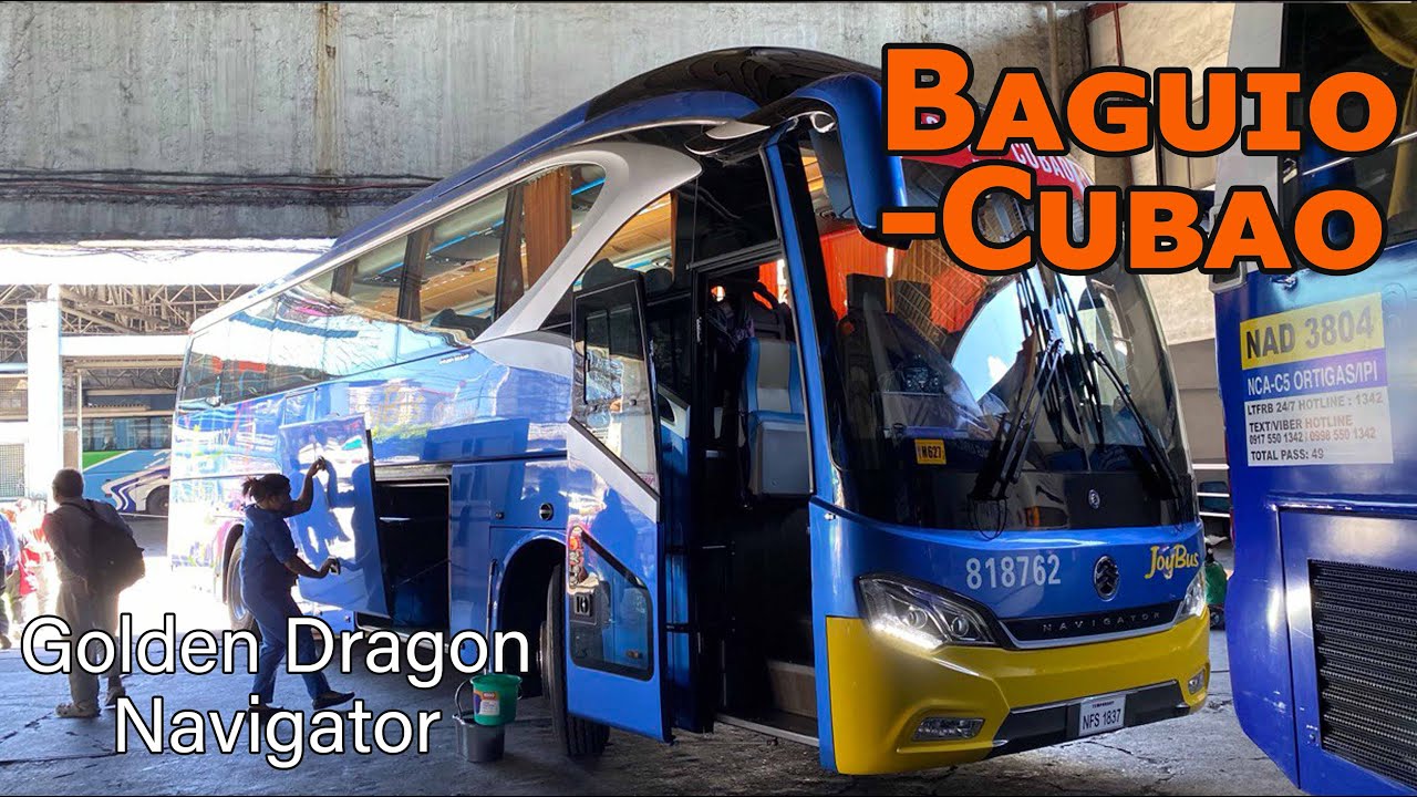 [Joyride] Genesis-Joybus Golden Dragon Navigator NFS1837 on Baguio ...