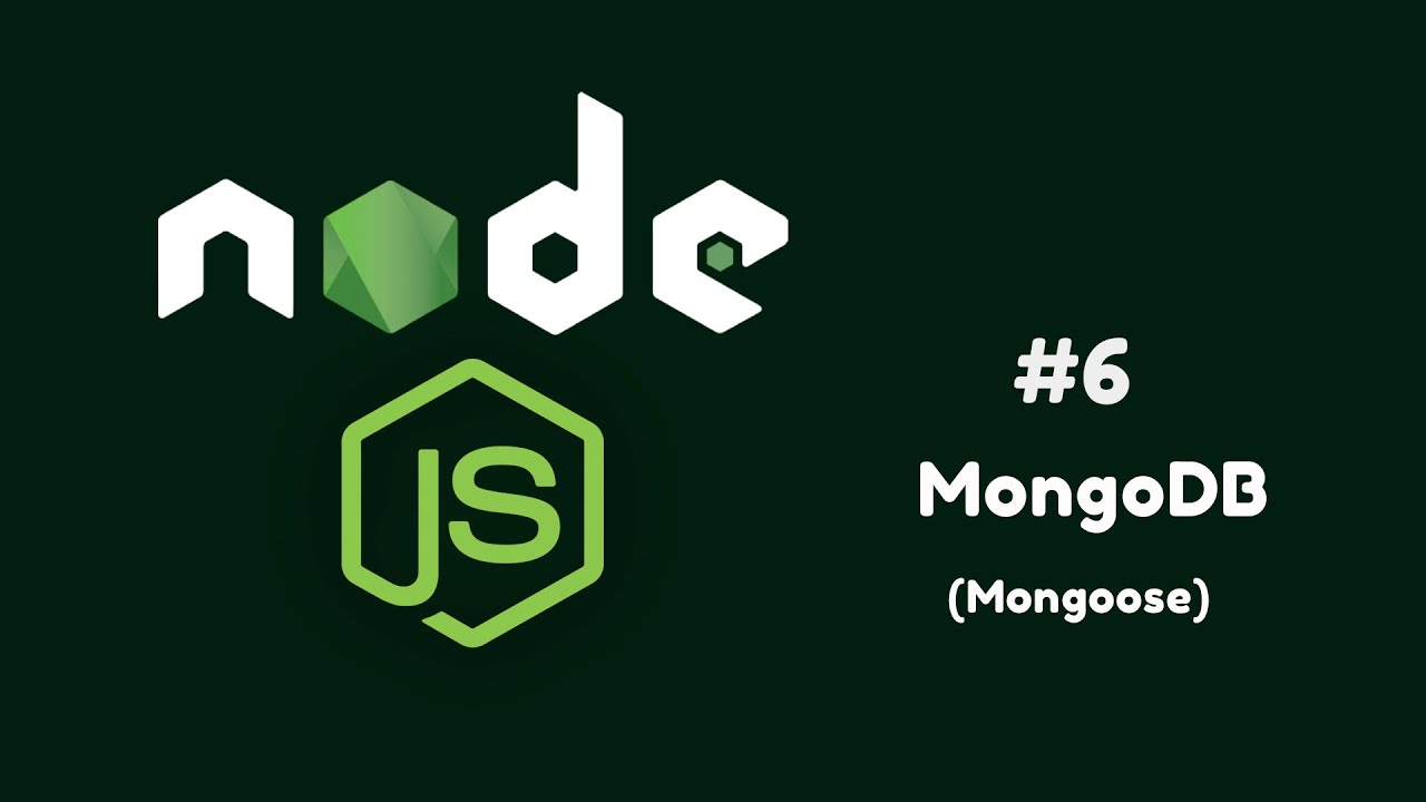 Sıfırdan Node.js Dersleri - #6 Node.js MongoDB Veritabanı Bağlantısı ve Yönetimi - YouTube