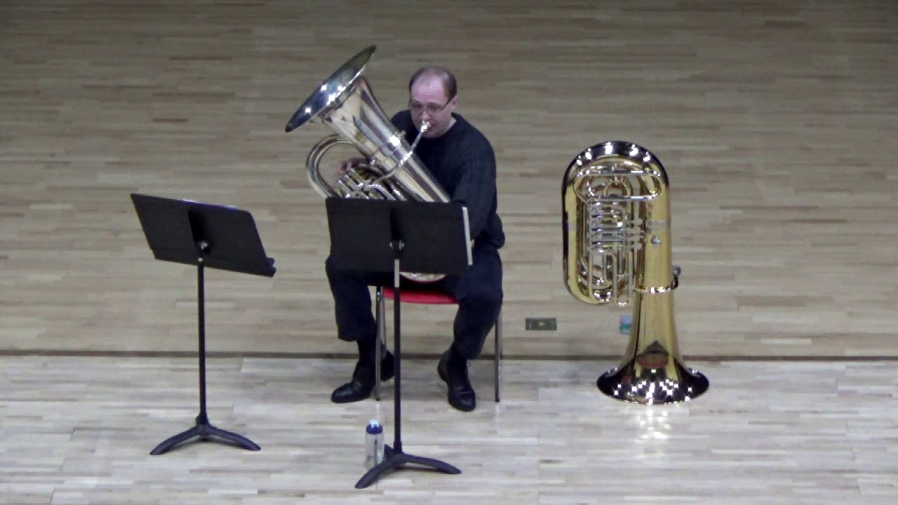 Brahms - Symphony No. 2 Tuba Excerpt - YouTube