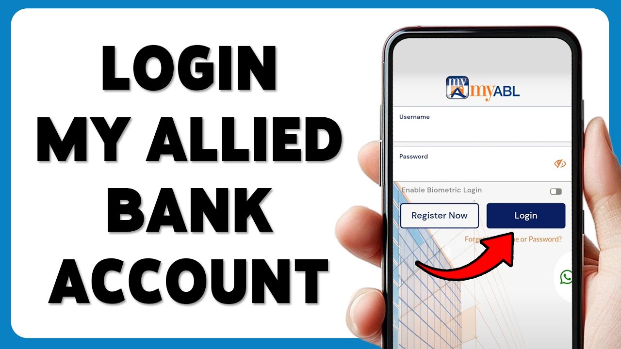 How To Login My Allied Bank Account 2025 | Sign In & Access Allied ...