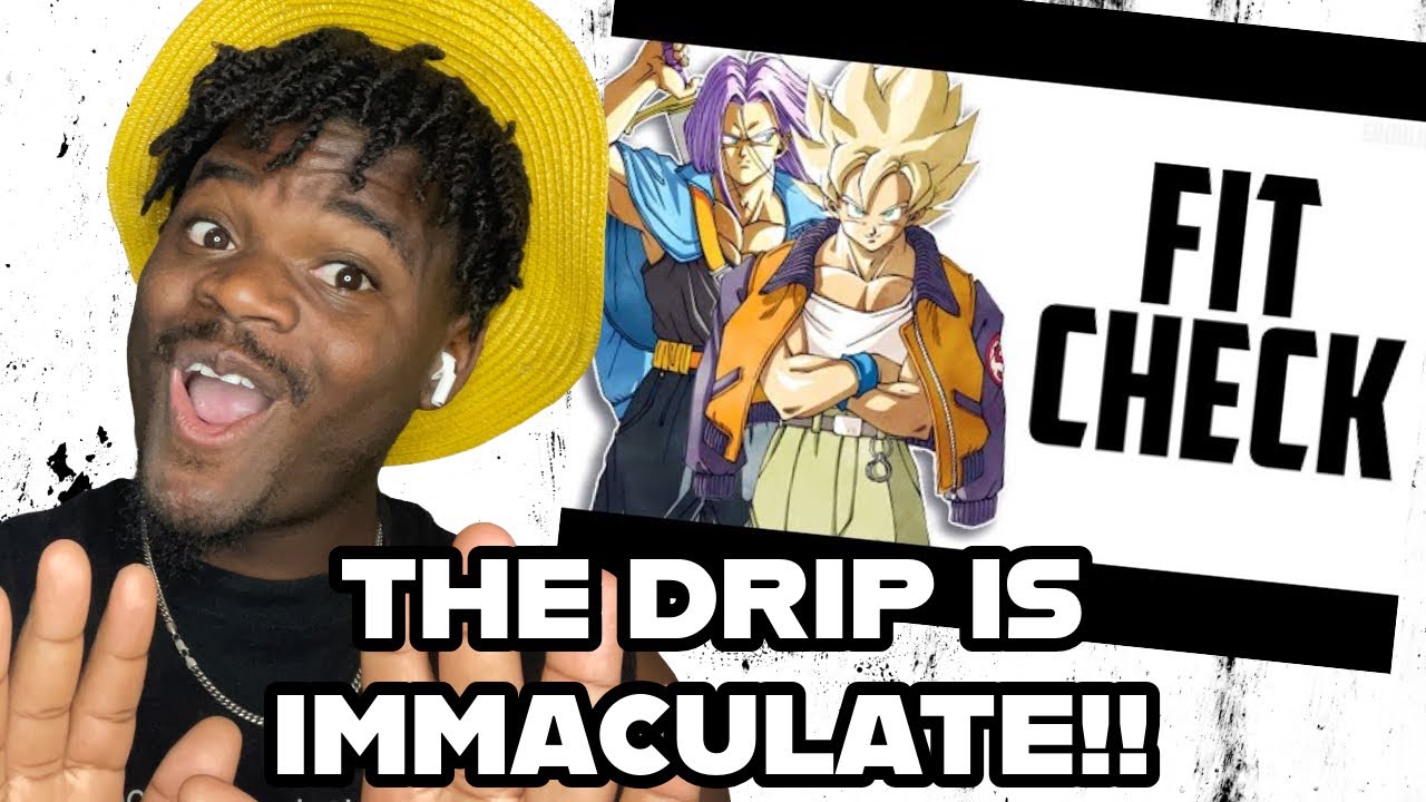 The DRIP in DRAGON BALL Z is UNMATCHED!! - @Shouldianime | REACTION # ...