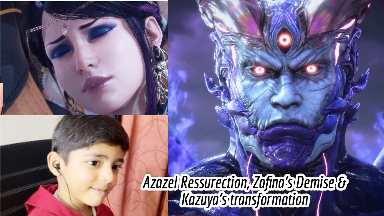 Zafina's Demise, Azazel Resurrected & Kazuya Conjoins! Tekken 8 "Story ...