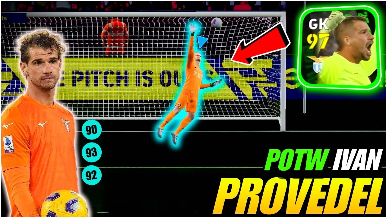 NEW POTW GK! 🧤🔥 | HOW GOOD IS IVAN PROVEDEL POTW? 🤔 | eFootball 2026 ...