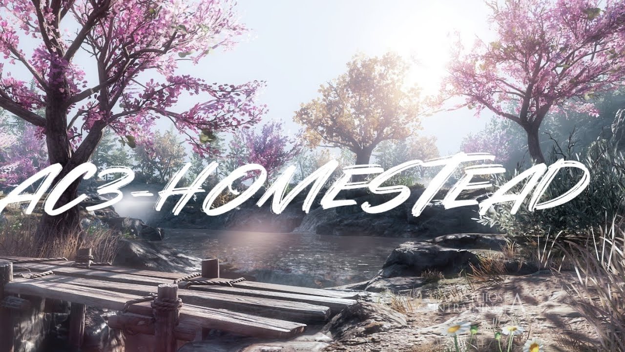 RELAXING SOUNDTRACK | AC3-HOMESTEAD | MUST LISTEN #assassinscreed # ...