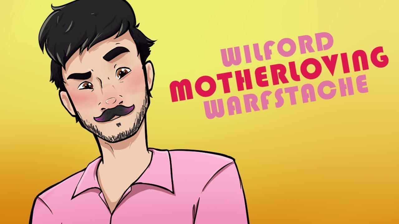 WANNA DANCE? - Wilford Motherloving Warfstache Speedpaint - YouTube