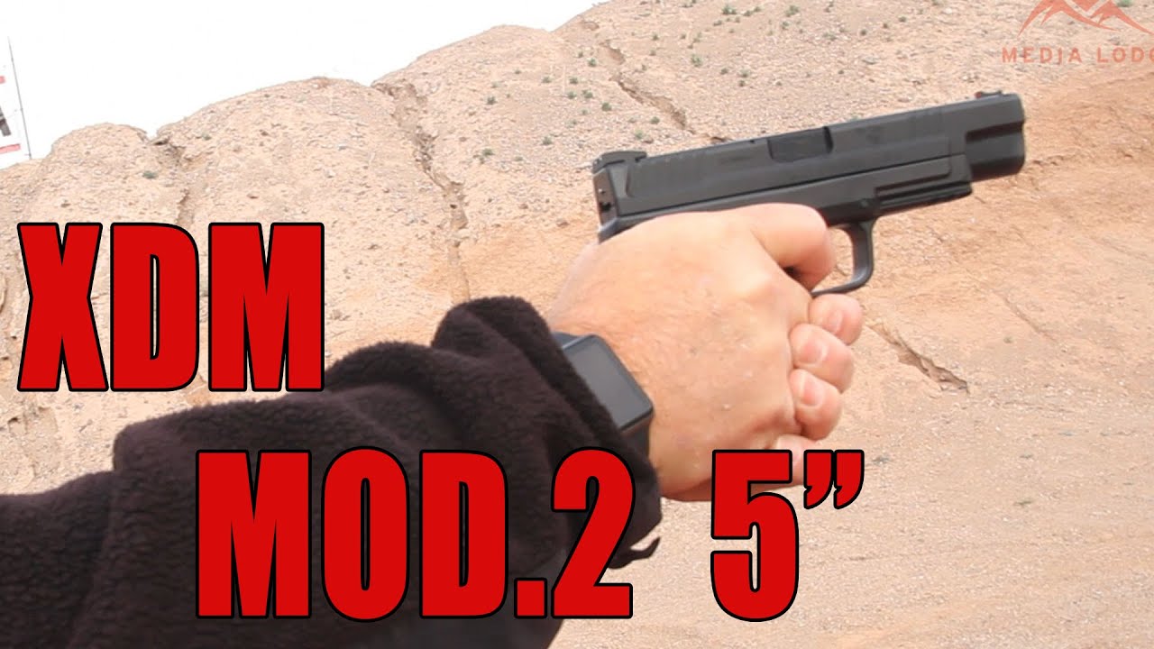 5" XD Mod-2 | Springfield Armory | Getting a grip - YouTube