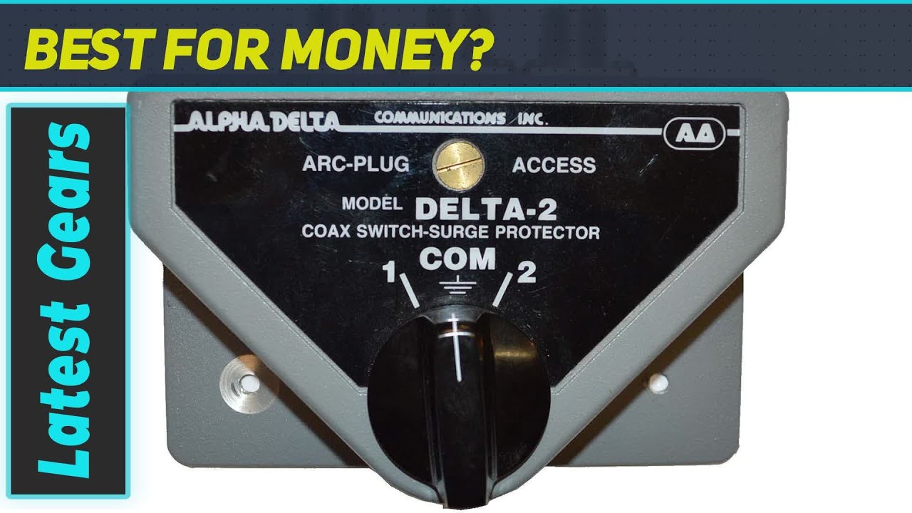 ALPHA DELTA DELTA-2B 2-Position Coax Switch: Best Antenna Switch for ...