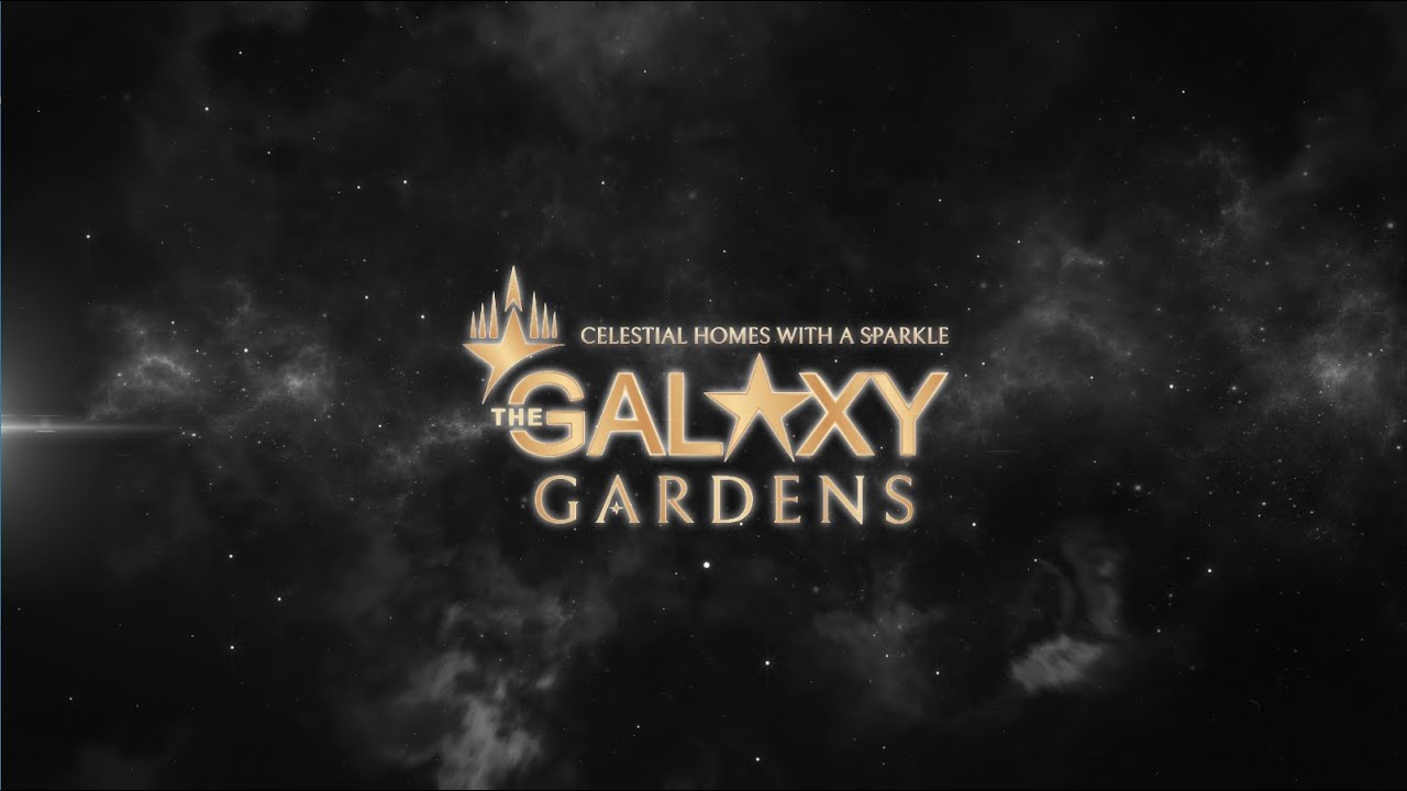 The Galaxy Gardens Sample Flat - YouTube