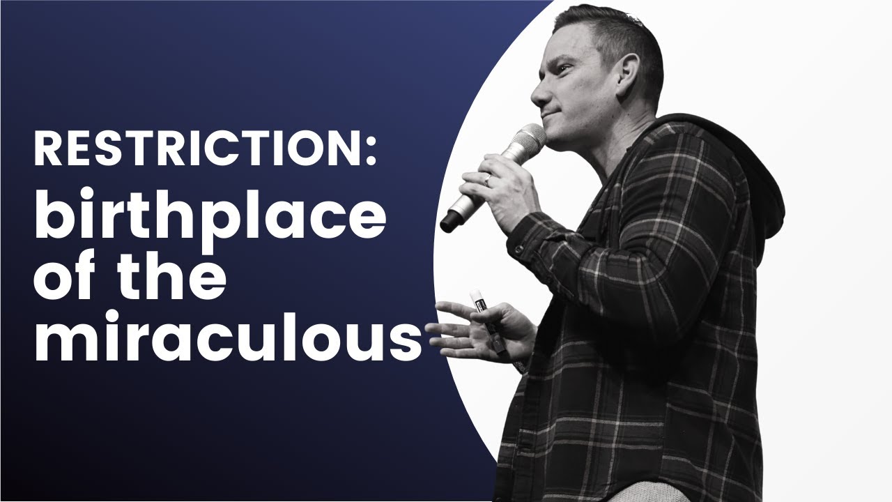 Restriction: Birthplace of the Miraculous | Pastor Jay Pike - YouTube