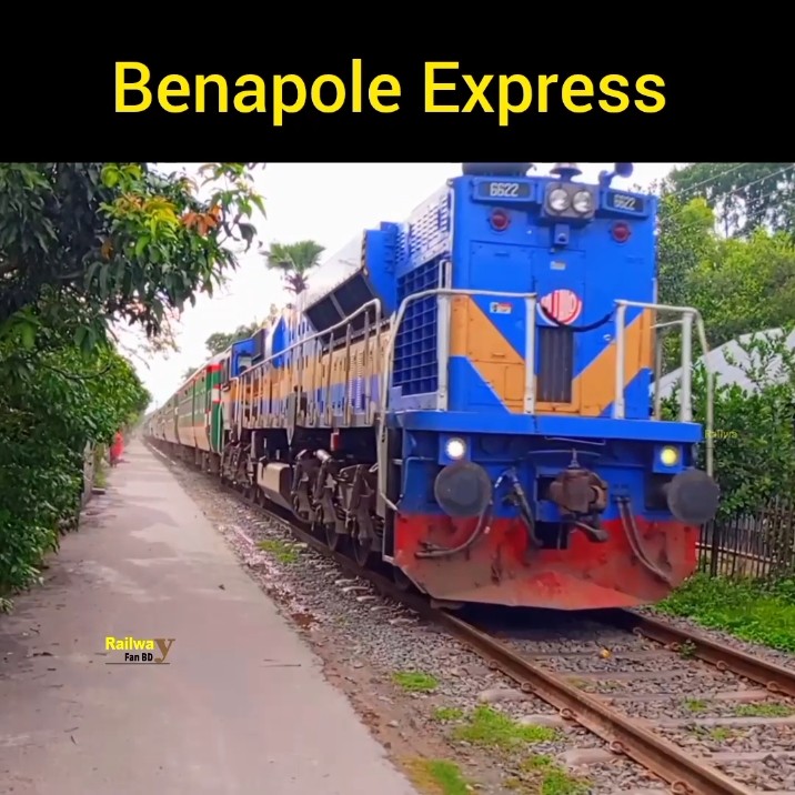 benapole Express high speed train #easternrailways #bdrail #railtrack # ...
