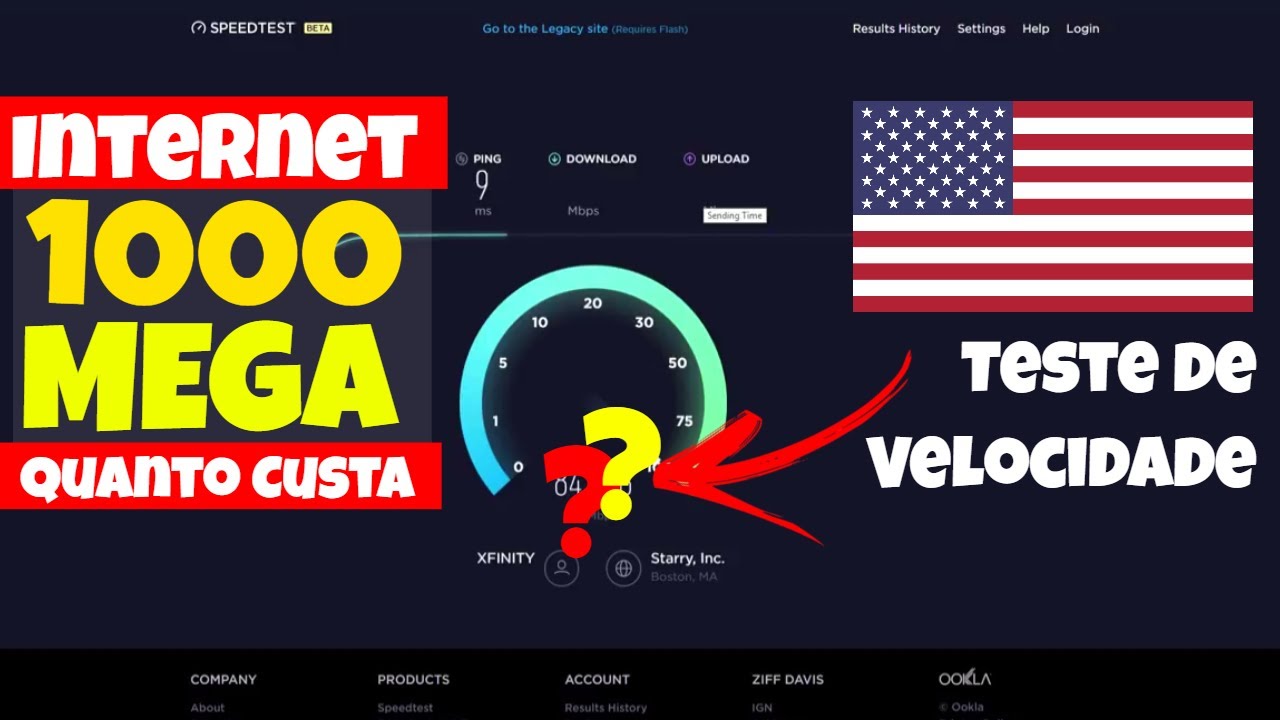 Internet de 1 GB ILIMITADA - Teste de Velocidade e Quanto Pago - YouTube