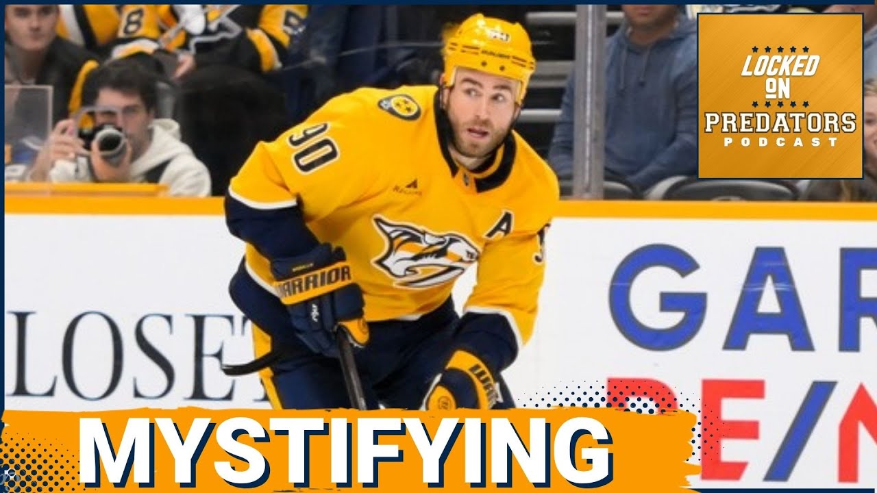 Nashville Predators Suffer Inexplicable 4-1 Loss to Washington Capitals ...