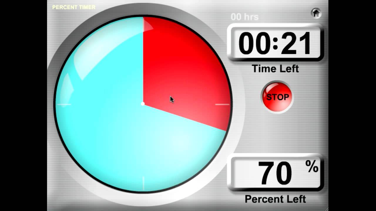 TimerTools Demo: Percent Timer - YouTube