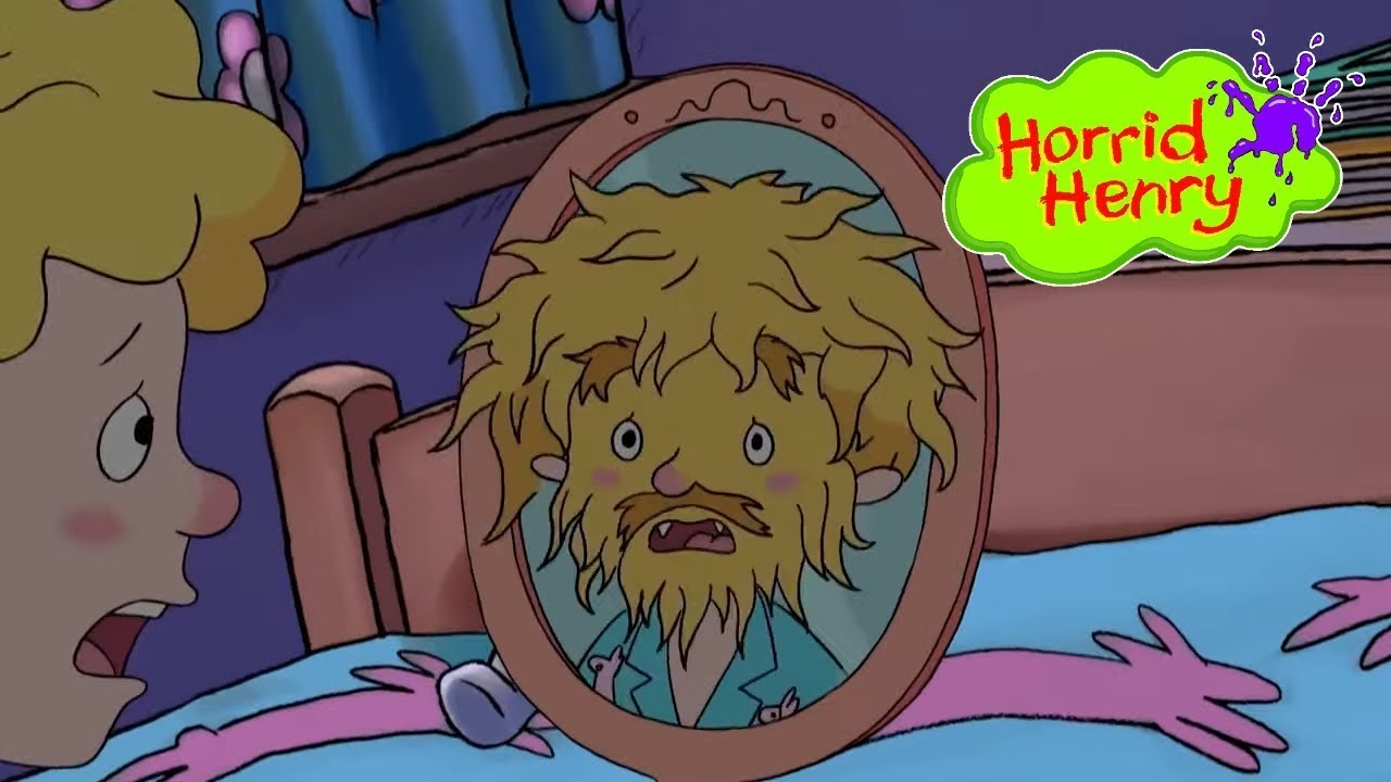 Henry Curses Peter | Horrid Henry | Cartoons for Children - YouTube