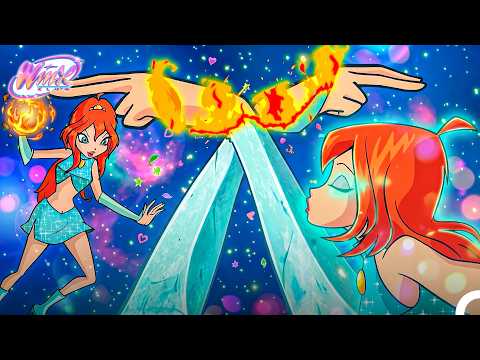 Ejderha Ateşiyle Her Yer Sımsıcak Ve Sihirli Oldu! 🐲🔥🧚‍♀️✨🌈 | Winx Club