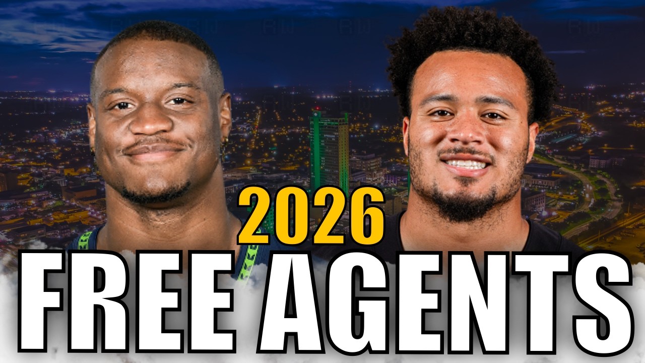 The Top 10 NFL Free Agent Running Backs - YouTube
