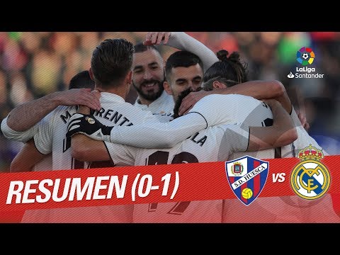Resumen de SD Huesca vs Real Madrid (0-1)