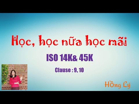 ISO 14K& 45K - YouTube