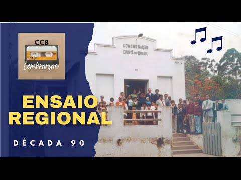 CCB LEMBRANÇAS - Ensaio Regional Década de 90 - Hinário 4 - YouTube