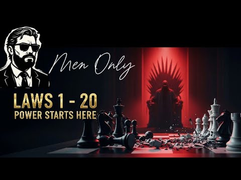 "The 48 Laws of Power: Laws 1-20 EXPLAINED | Master the Game of Power ...