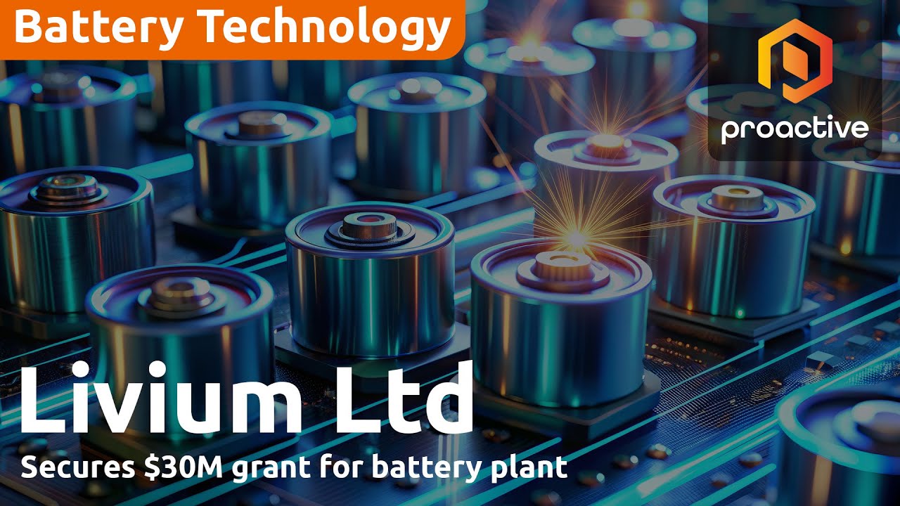 Livium secures $30M grant for Australian LFP battery demonstration ...