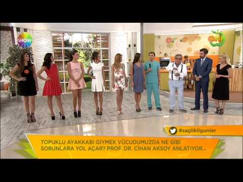 Ayak sağlığı için egzersizler